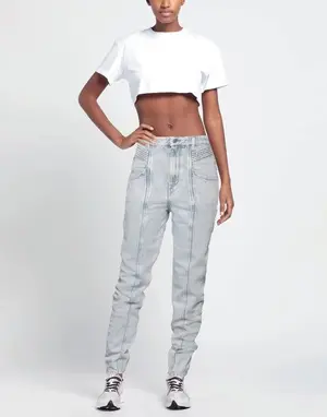 Isabel Marant Étoile Light-wash Straight-leg Jeans