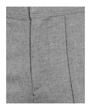 Rag & Bone Plain-colour Flannel Straight-leg Trousers