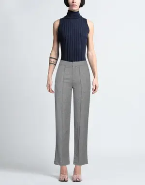 Rag & Bone Plain-colour Flannel Straight-leg Trousers