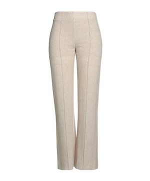 Chloé Solid Color Casual Pants - Nude