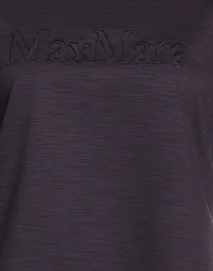 Max Mara Logo Short Sleeve T-shirt - Black