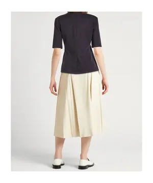 Max Mara Logo Short Sleeve T-shirt - Black