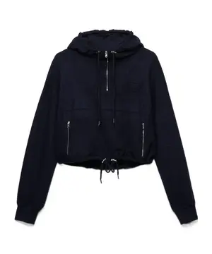 Prada Wool And Cashmere Hoodie
