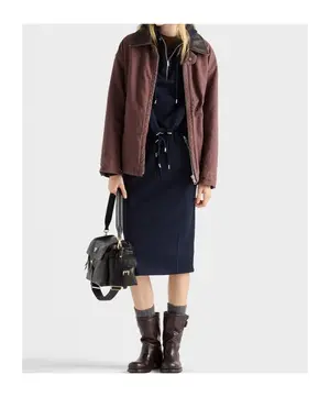Prada Wool And Cashmere Hoodie