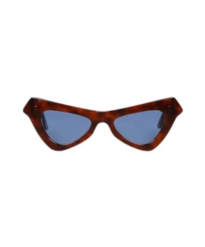 Marni Logo Sunglasses - Blue