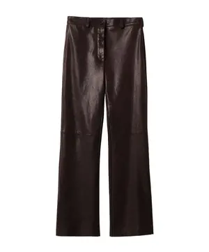 Miu Miu Leather Trousers