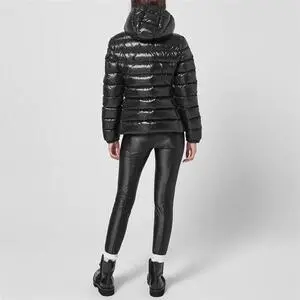 Moncler Logo Down Jacket