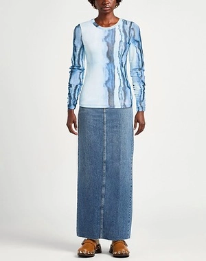 Rag & Bone Printed Long-sleeved T-shirt