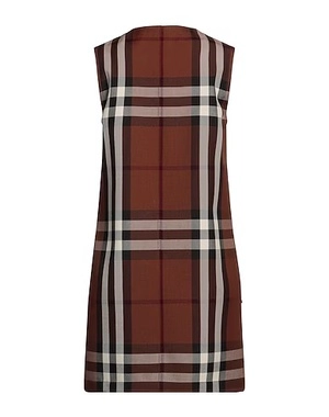 Burberry Sleeveless Mini Dress