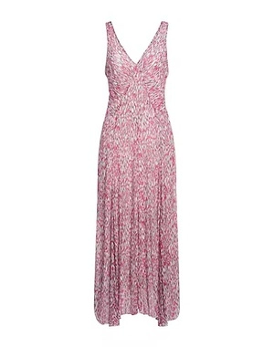 Isabel Marant Étoile Sleeveless V-neck Printed Maxi Dress