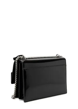 Saint Laurent Glossy Leather Shoulder Bag