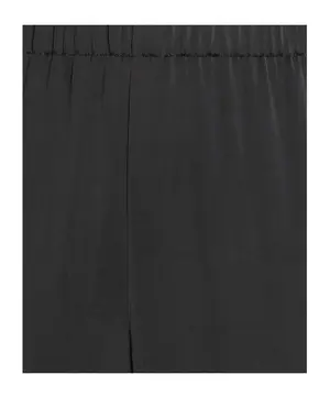 Rag & Bone Loose Solid Color Satin Trousers
