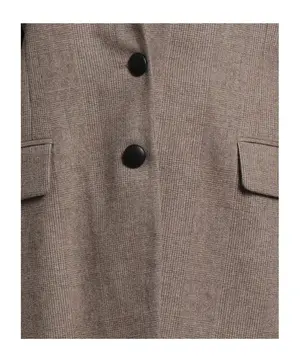 Rag & Bone Welsh Plaid Single-breasted Blazer
