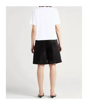 Brunello Cucinelli Short Sleeve Polo Shirt With Embellished Collar
