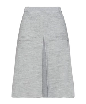 Burberry Flared Jersey Skirt