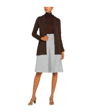 Burberry Flared Jersey Skirt