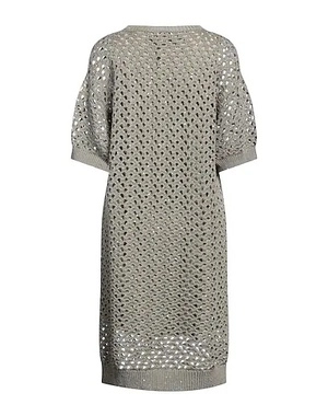 Brunello Cucinelli Hollow-out Dress
