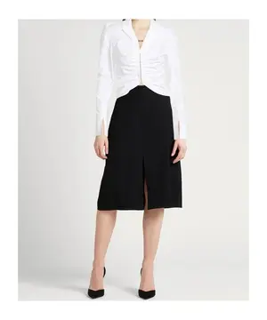 Brunello Cucinelli Long Sleeve Pleated Top