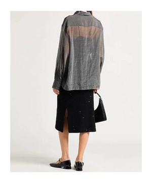 Brunello Cucinelli Sequined Pencil Skirt