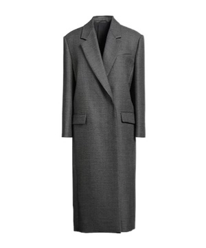 Brunello Cucinelli Long Double-breasted Tailored Coat