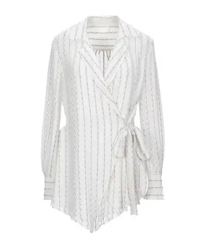 Chloe Wrap Blouses