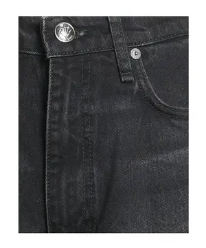 Rag & Bone Plain Colour Wide-leg Jeans