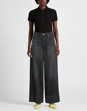 Rag & Bone Plain Colour Wide-leg Jeans