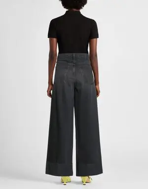 Rag & Bone Plain Colour Wide-leg Jeans