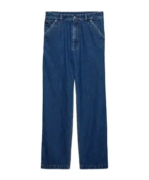 Prada Light Denim Pants - Navy Blue