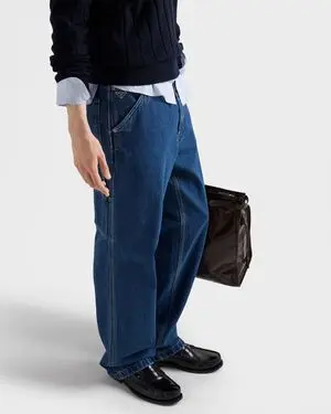 Prada Light Denim Pants