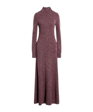 Chloé Knitted Long Sleeve Maxi Dress