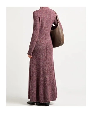Chloé Knitted Long Sleeve Maxi Dress