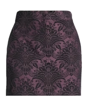 Max Mara Two-tone Jacquard Mini Skirt