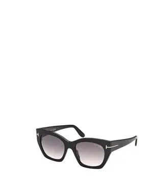 TOM FORD Cat Eye Sunglasses - Gray