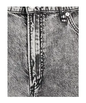 Rag & Bone Plain Colour Wide-leg Jeans