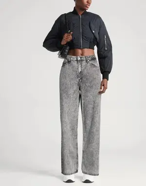 Rag & Bone Plain Colour Wide-leg Jeans