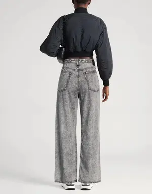 Rag & Bone Plain Colour Wide-leg Jeans