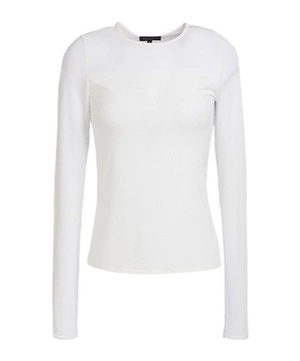 Rag & Bone Solid-color Long-sleeved T-shirt - White