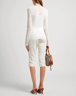Rag & Bone Solid-color Long-sleeved T-shirt