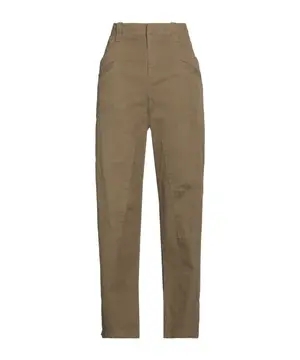 Rag & Bone Plain Colour Casual Trouser - Brown