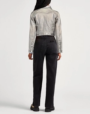 DIESEL® Solid-colored Denim Jacket