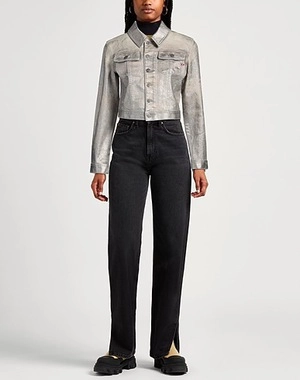 DIESEL® Solid-colored Denim Jacket