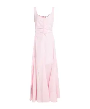 Sportmax Sleeveless A-line Dress - Pink
