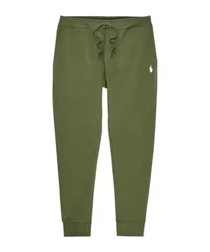 Polo Ralph Lauren Logo Cotton-blend Sweatpants - Green