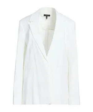 Rag & Bone Minimalist Single-breasted Blazer - White