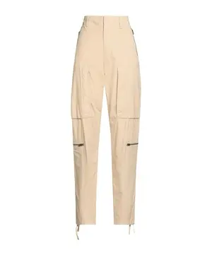 Rag & Bone Solid Color Cuffed Cargo Pants - Nude