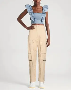 Rag & Bone Solid Color Cuffed Cargo Pants