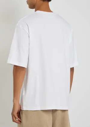 Jacquemus Le T-shirt Plage Cotton-blend T-shirt
