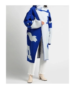 Burberry Single-breasted Hooded Coat