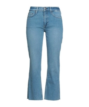 Rag & Bone Light-colored Denim Straight-leg Pants - Blue